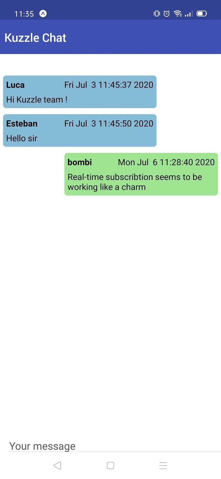 Lets Code A Real Time Messaging Mobile App With React Native